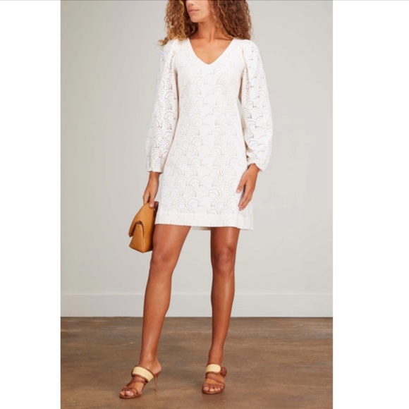 SAMSOE | Dresses | Samse Samse Anain Dress In White Nwt | Poshmark